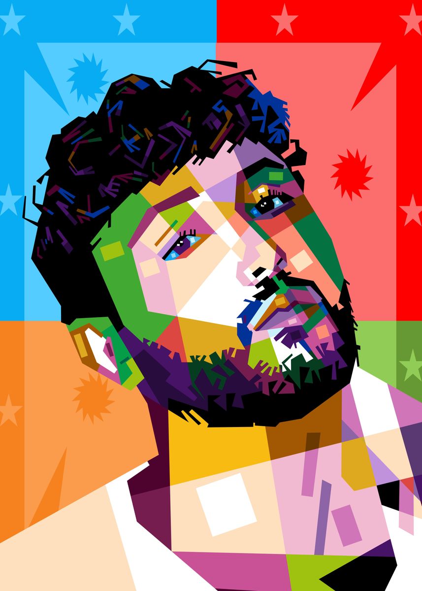 'JAMES ARTHUR' Poster, picture, metal print, paint by baturaja vector ...