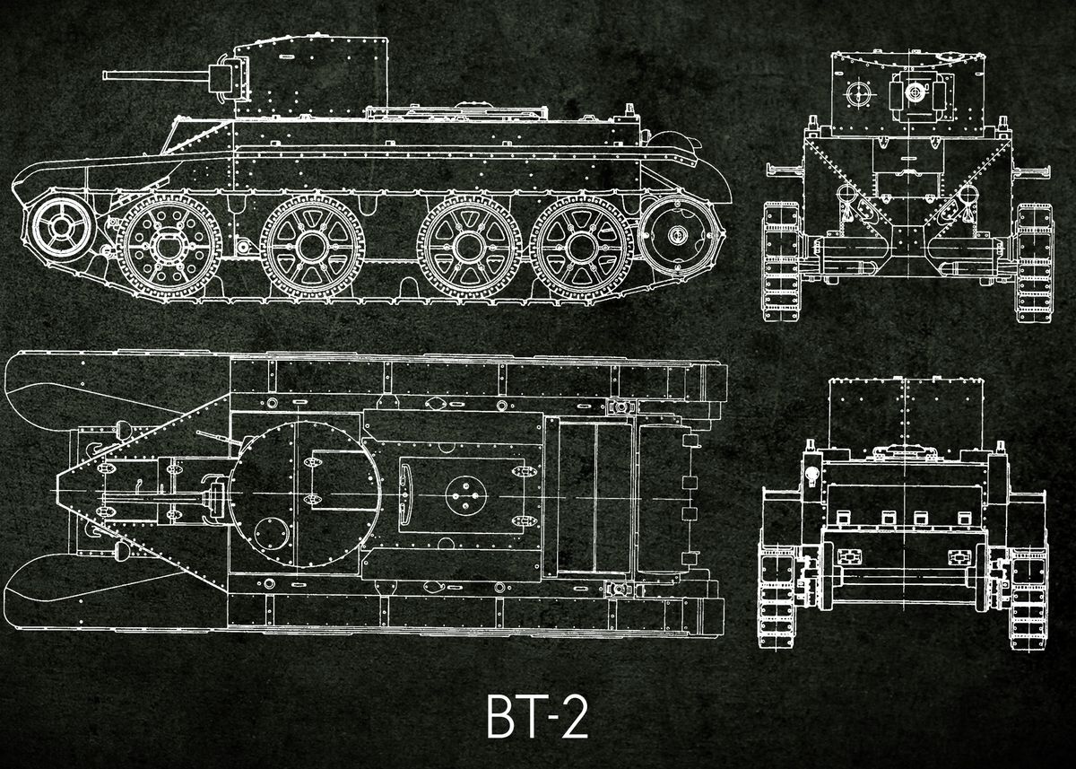 'BT2' Poster by Don Shop | Displate
