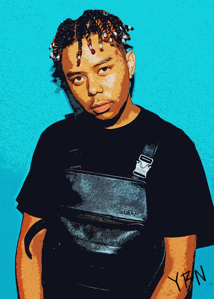 'YBN Cordae' Poster by Dillon Holden | Displate