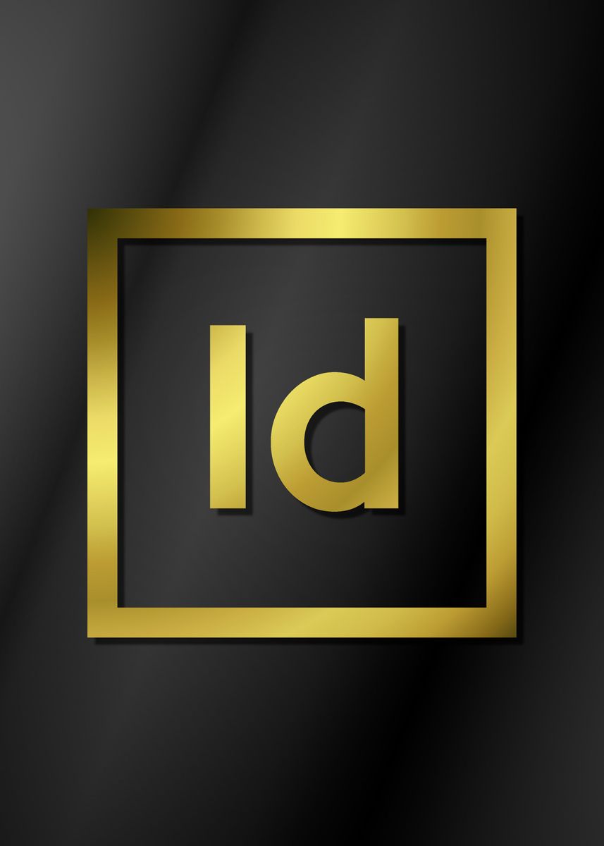 'Adobe gold indesign' Poster, picture, metal print, paint by SAM LORD ...