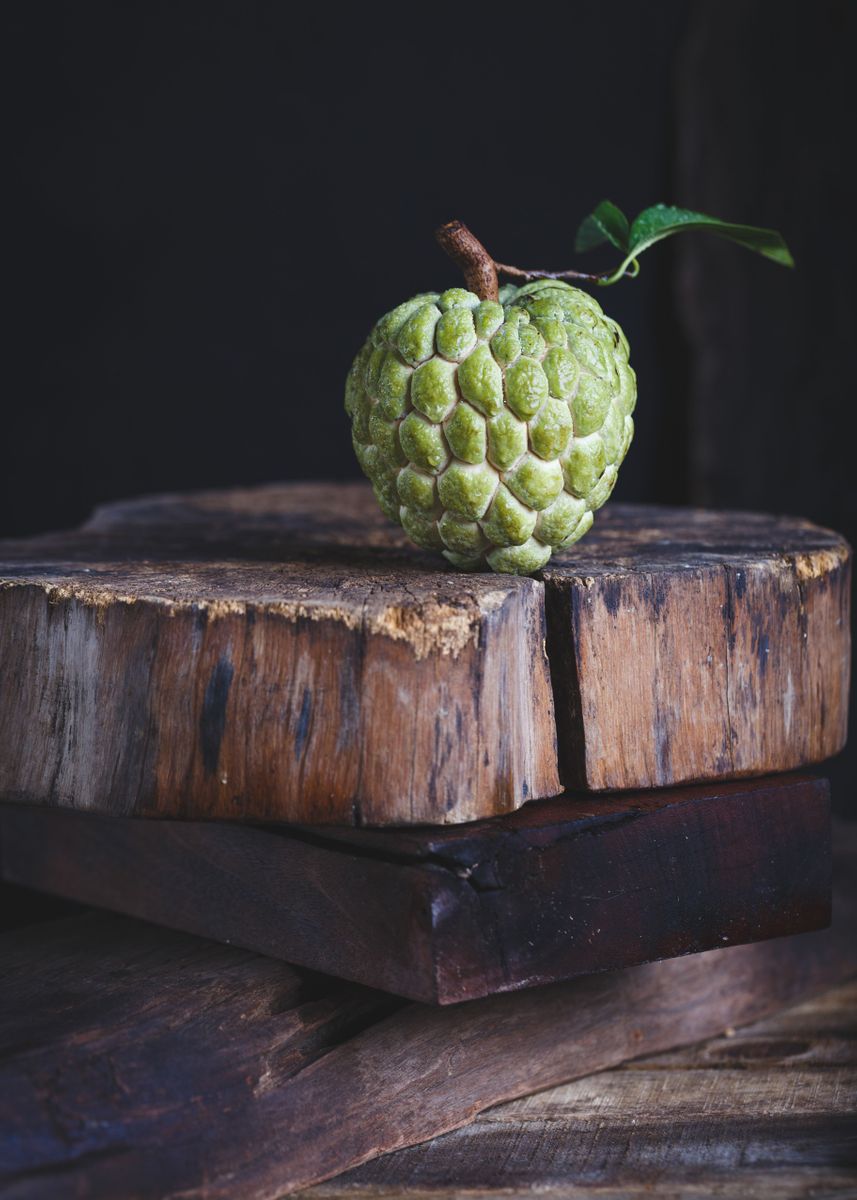 'Fresh custard apples' Poster by TaTu Art | Displate