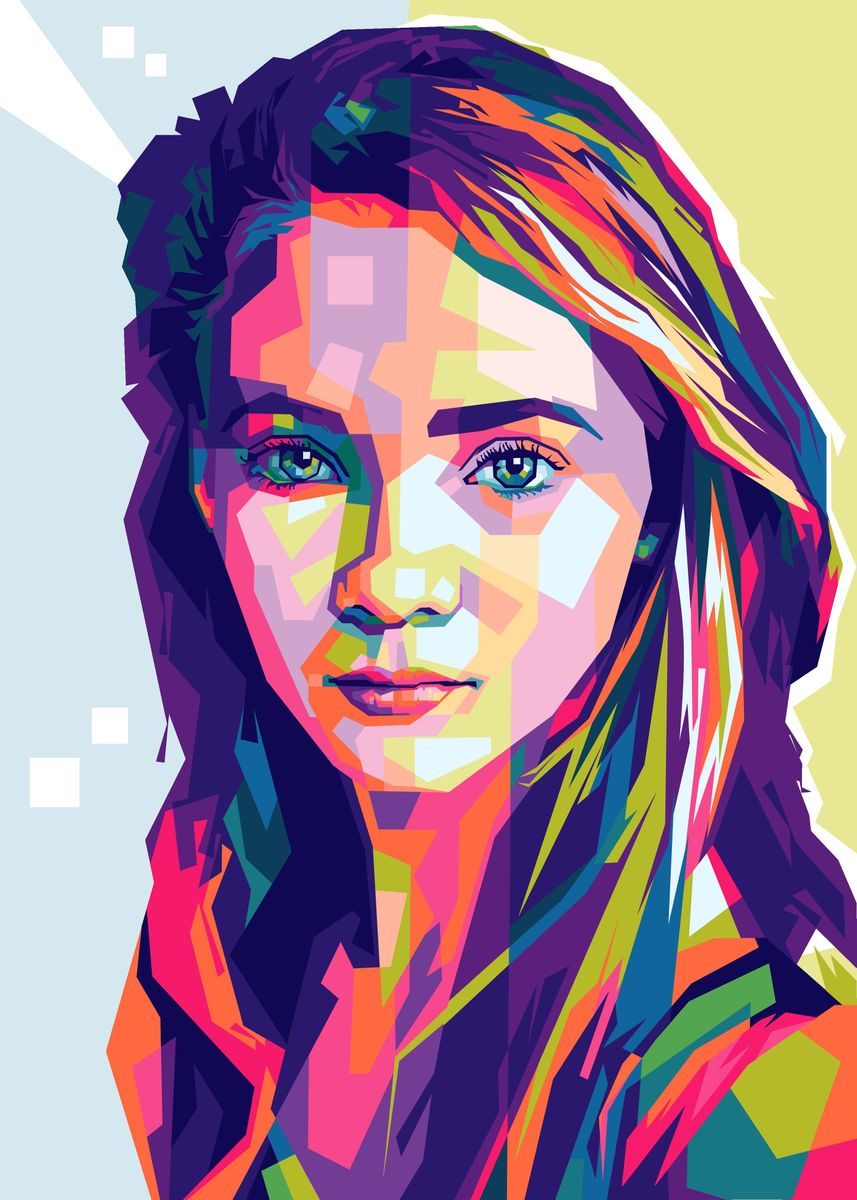 'freya allan' Poster, picture, metal print, paint by Andre Fahrizal ...