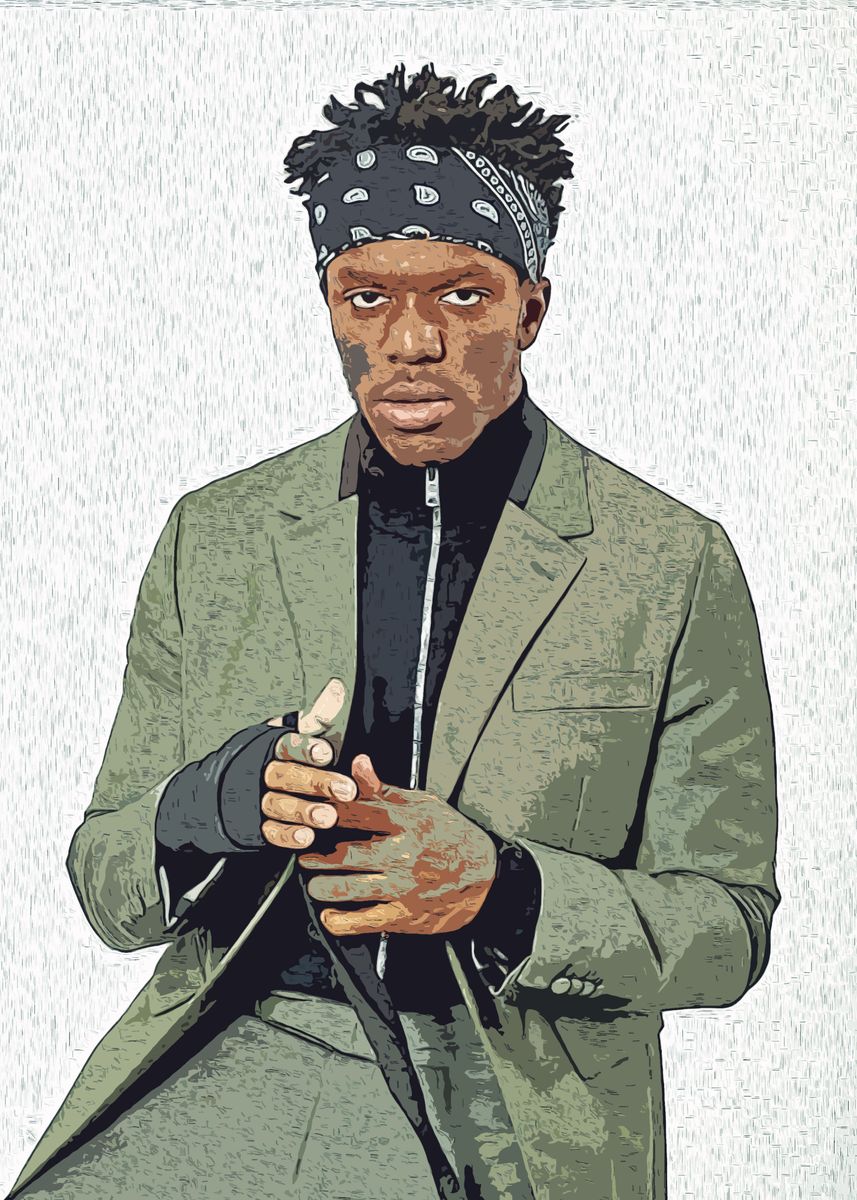 'KSI' Poster, picture, metal print, paint by Dillon Holden | Displate