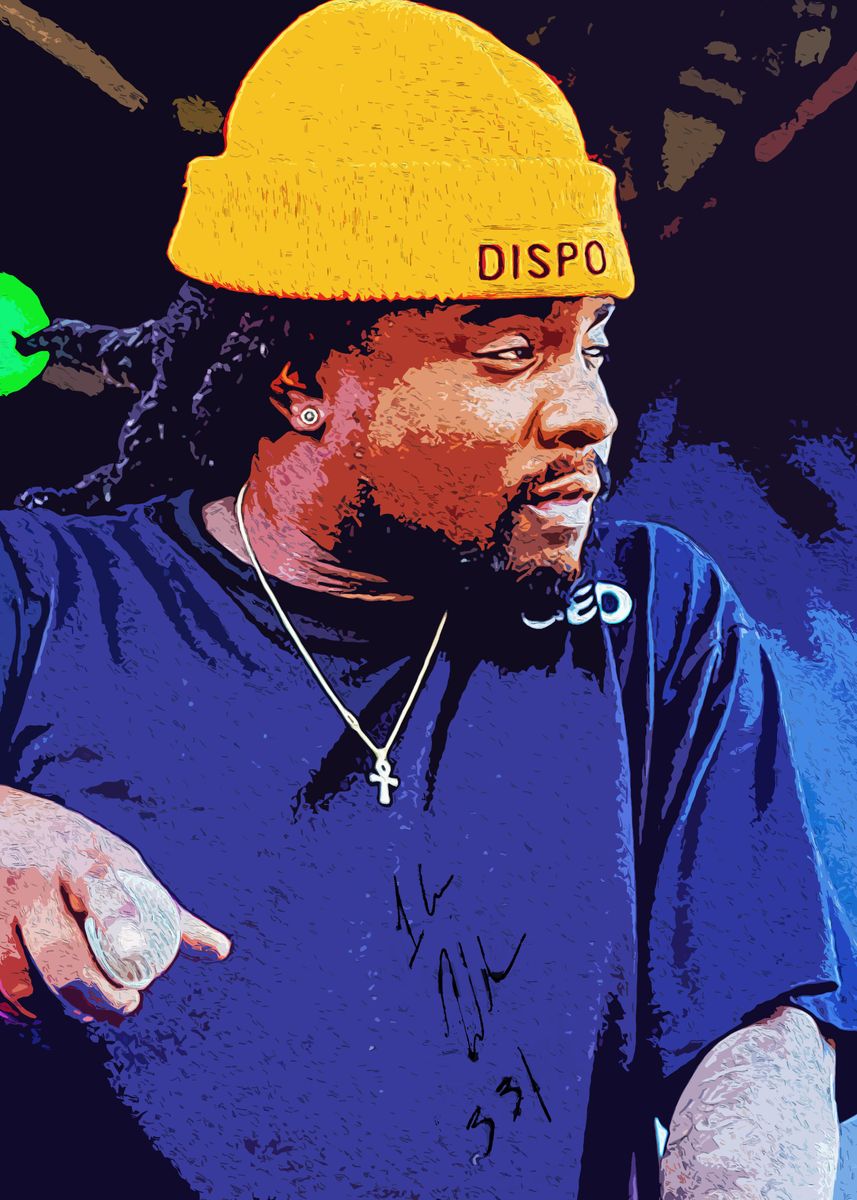 'Wale' Poster, picture, metal print, paint by Dillon Holden | Displate