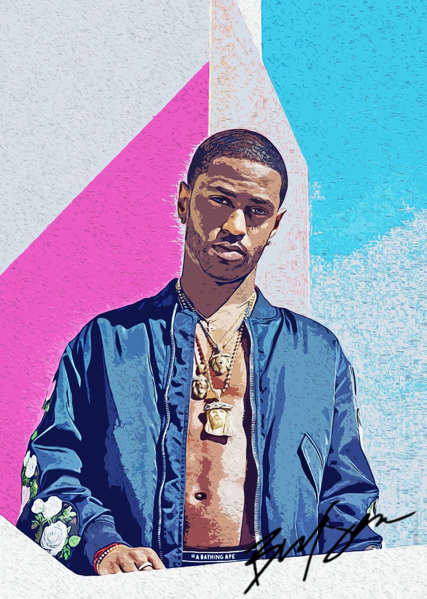 'Big Sean' Poster, picture, metal print, paint by Dillon Holden | Displate
