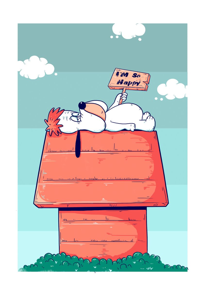 'not today' Poster by Eoli Studio | Displate