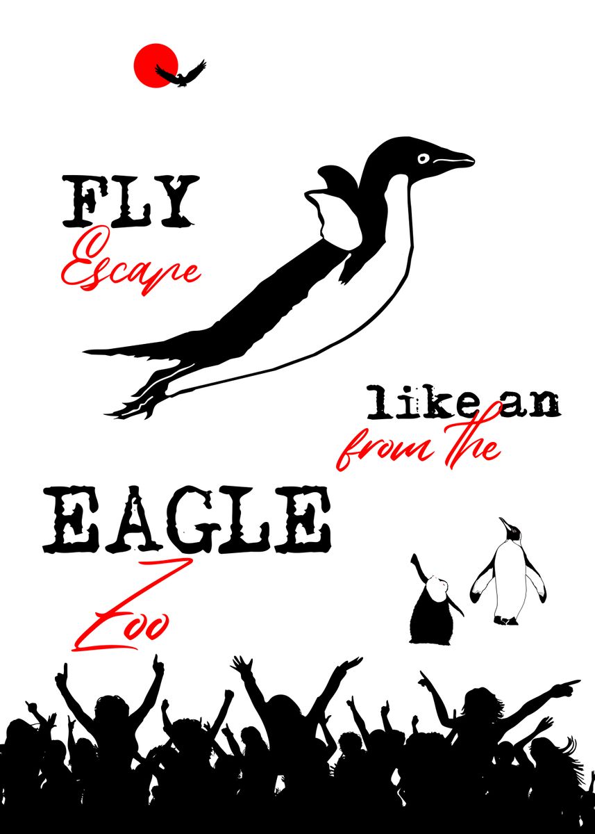 'Fly Like An Eagle' Poster by Art Ofphotos | Displate