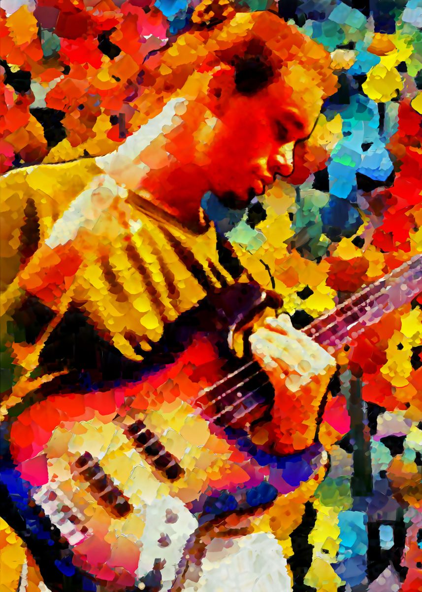 'JACO PASTORIOUS' Poster, picture, metal print, paint by Alternative ...