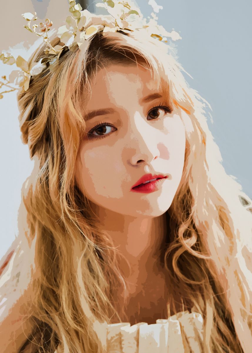 'GFriend Sowon' Poster by Nordbo | Displate