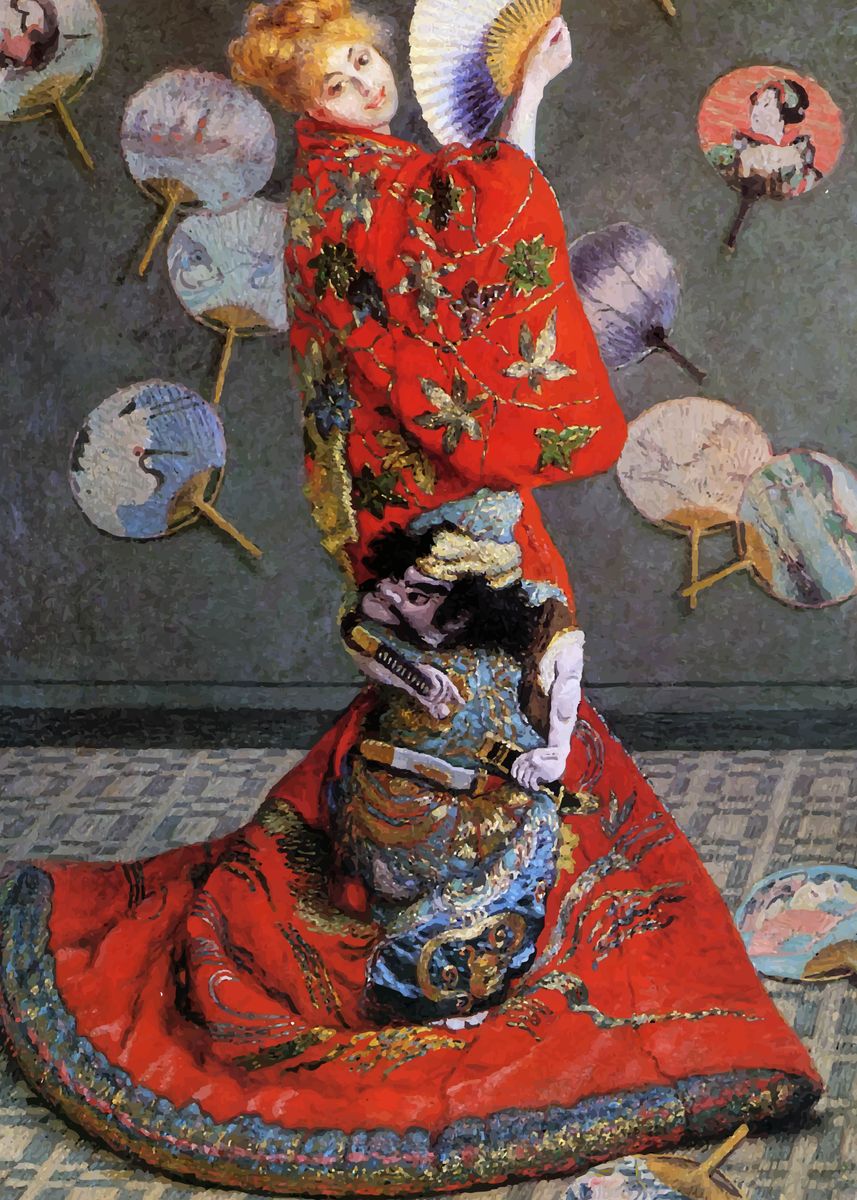 'Claude Monet Japan ' Poster, picture, metal print, paint by ArtGallery ...