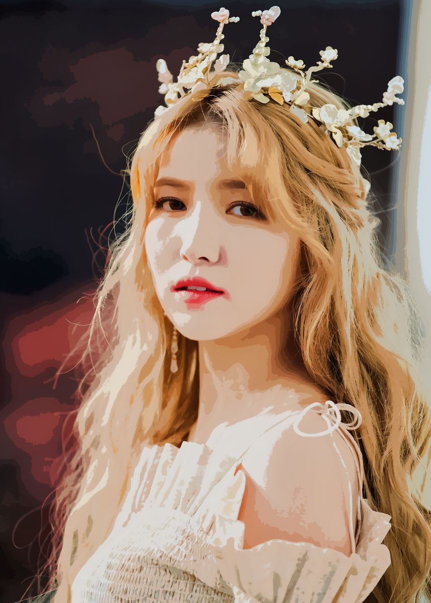 'GFriend Sowon' Poster by Nordbo | Displate