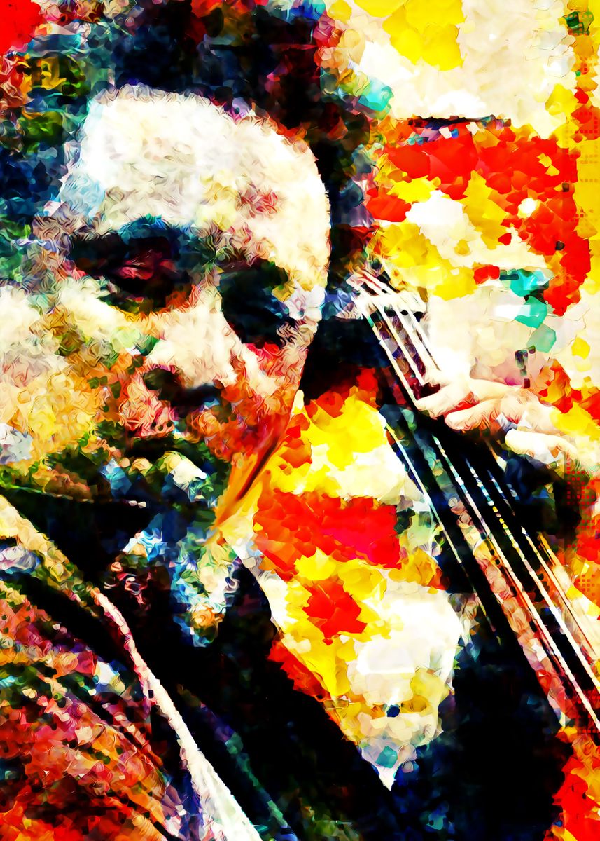 'charles mingus' Poster by Alternative Poster | Displate