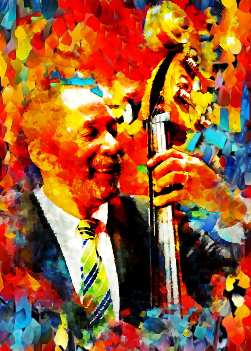 'ron carter' Poster by Alternative Poster | Displate