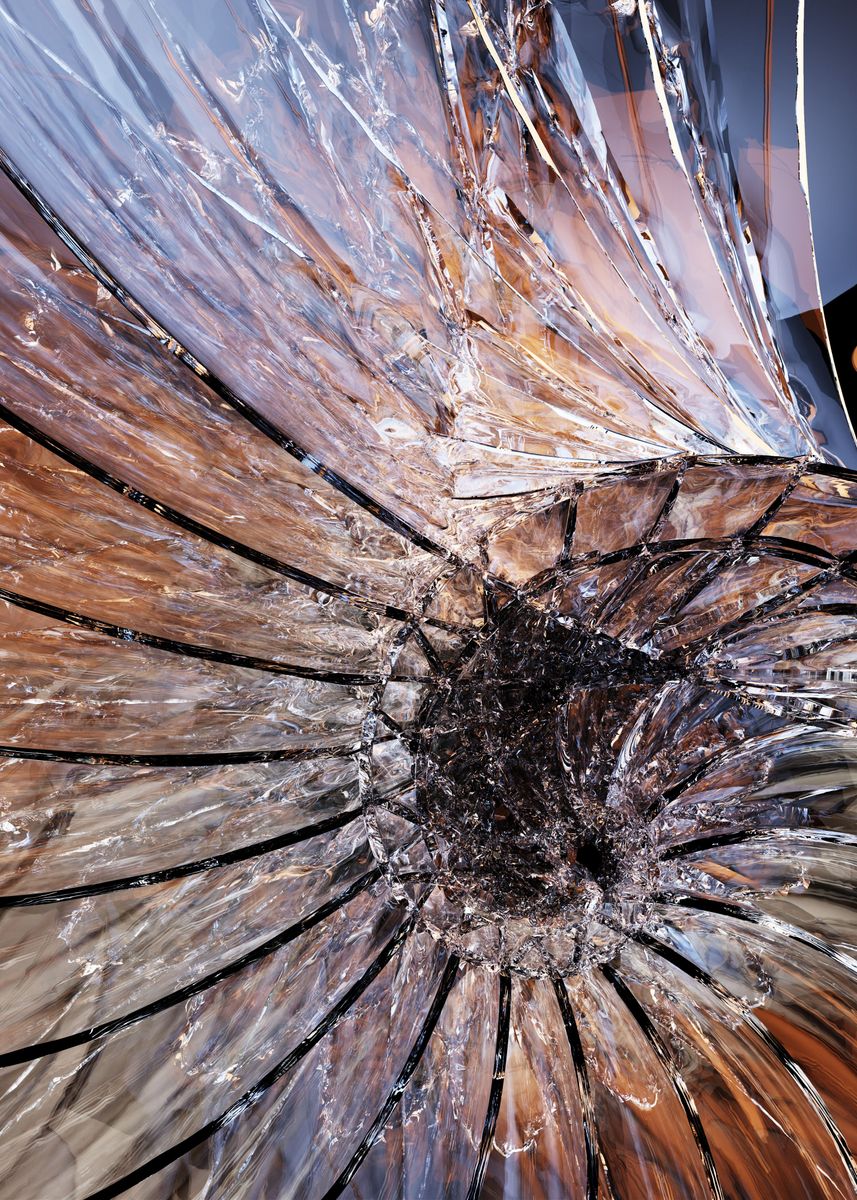 'Glass shell' Poster by Aivaras Grauzinis | Displate