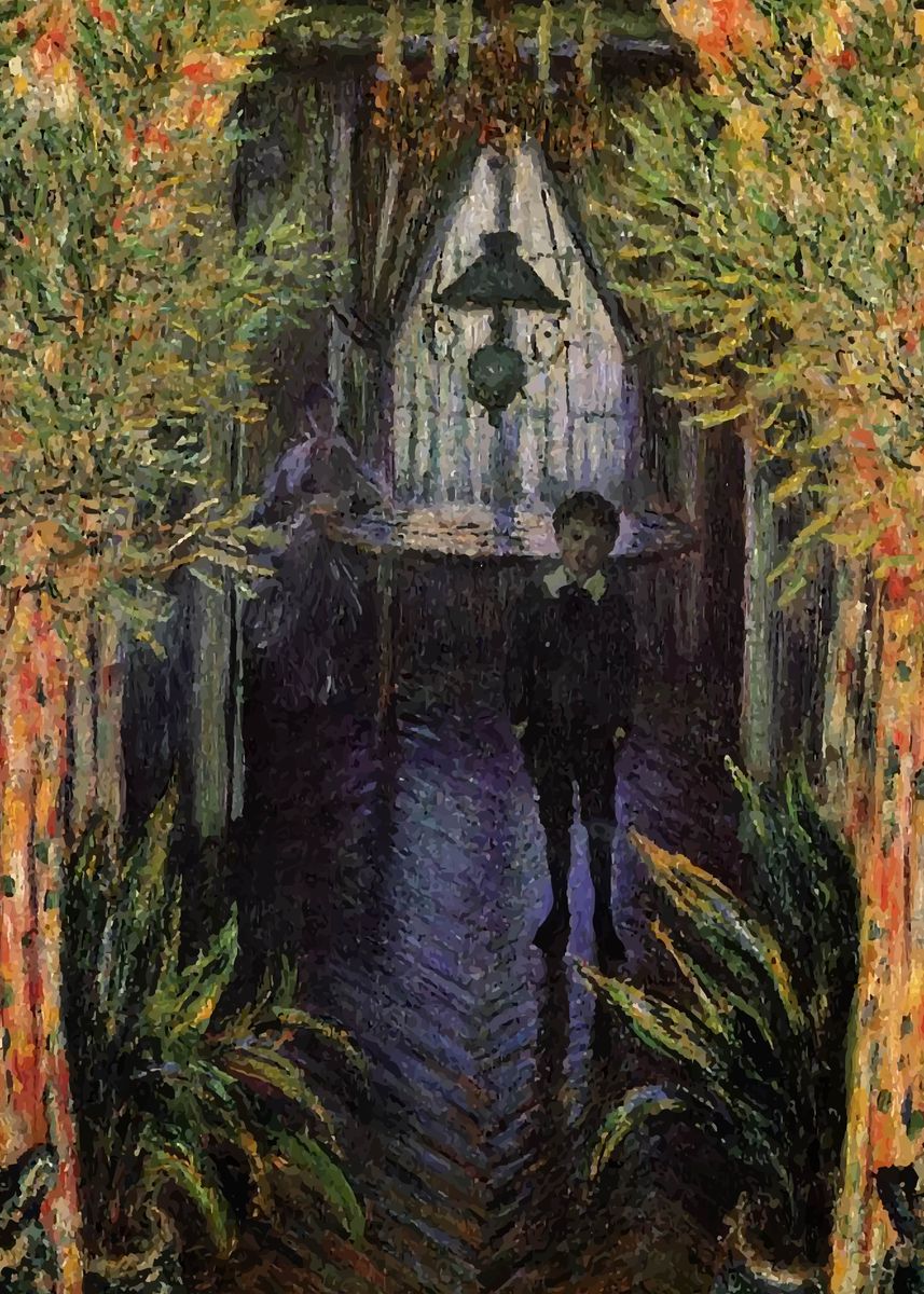 'Claude Monet Boy' Poster by ArtGallery | Displate