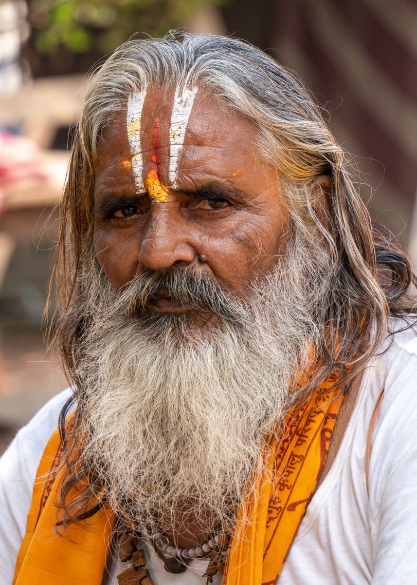 'The old bearded man' Poster by Roberto Agostini | Displate