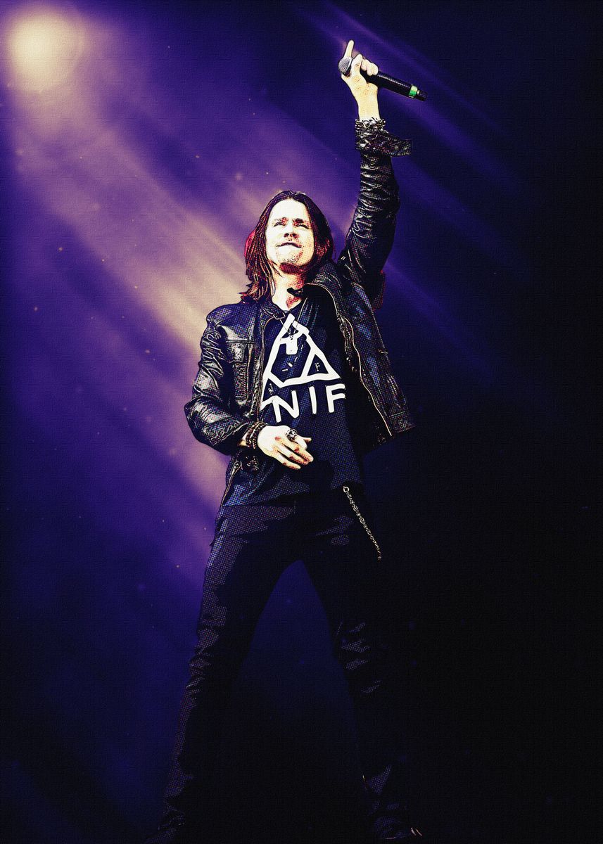 'Myles Kennedy Live Concert' Poster by The Poster | Displate