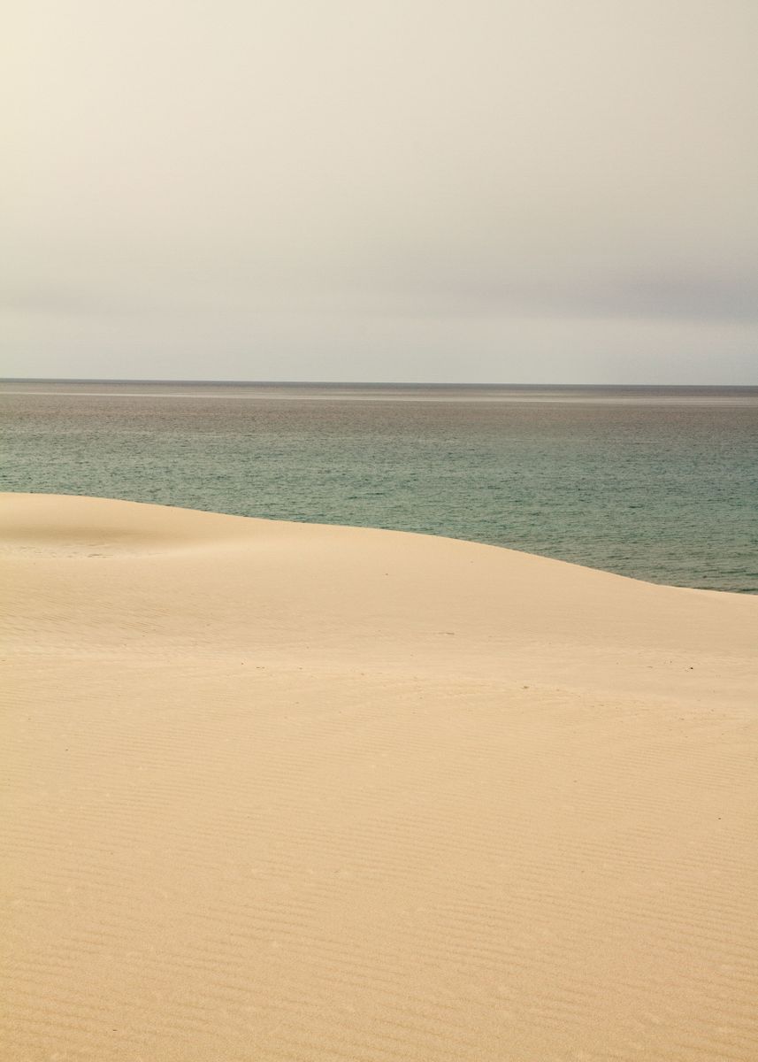 'Winter sea color games' Poster, picture, metal print, paint by Robby ...