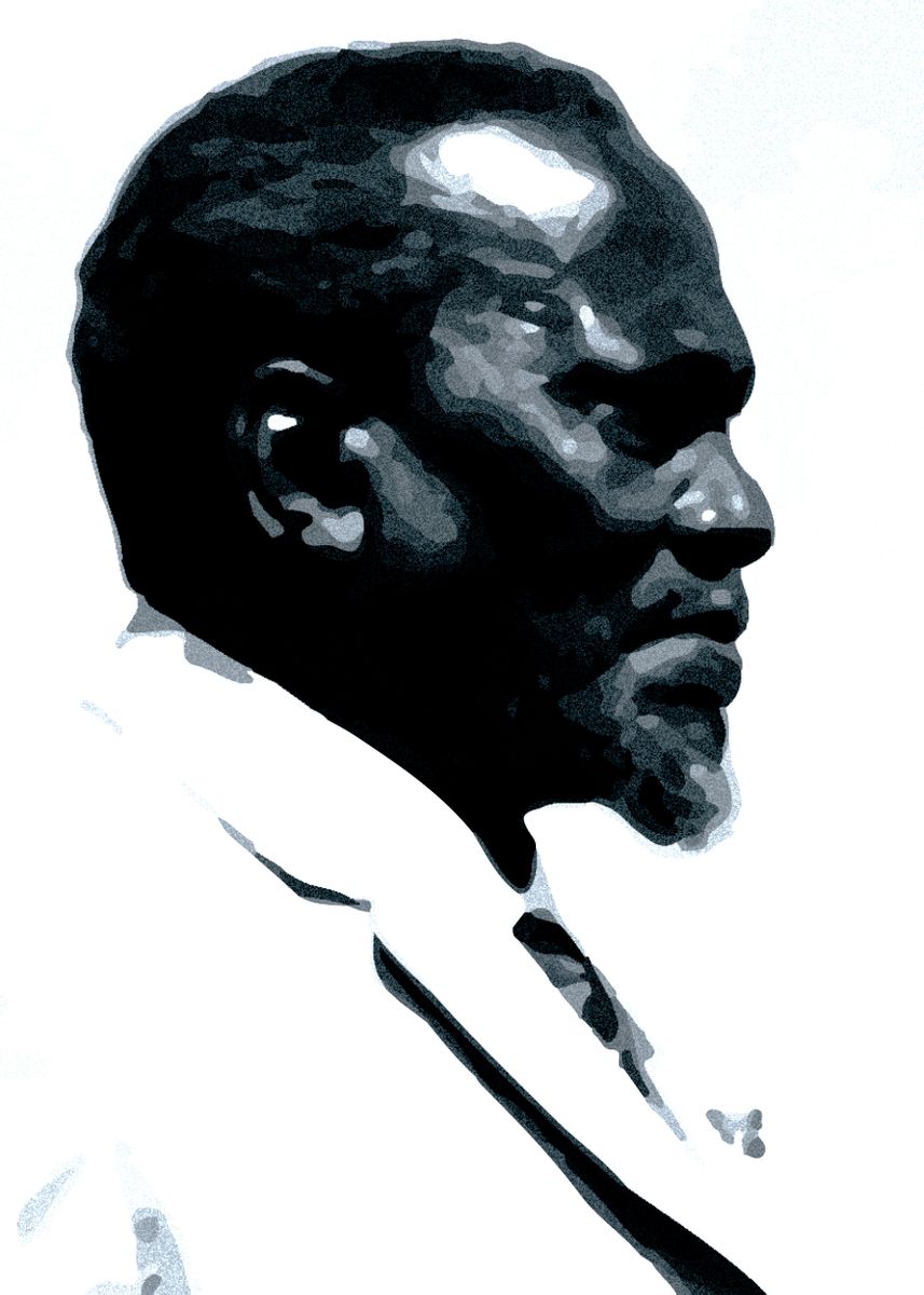 'mzeee jomoo kenyatta kenya' Poster by Joseck kiberenge | Displate