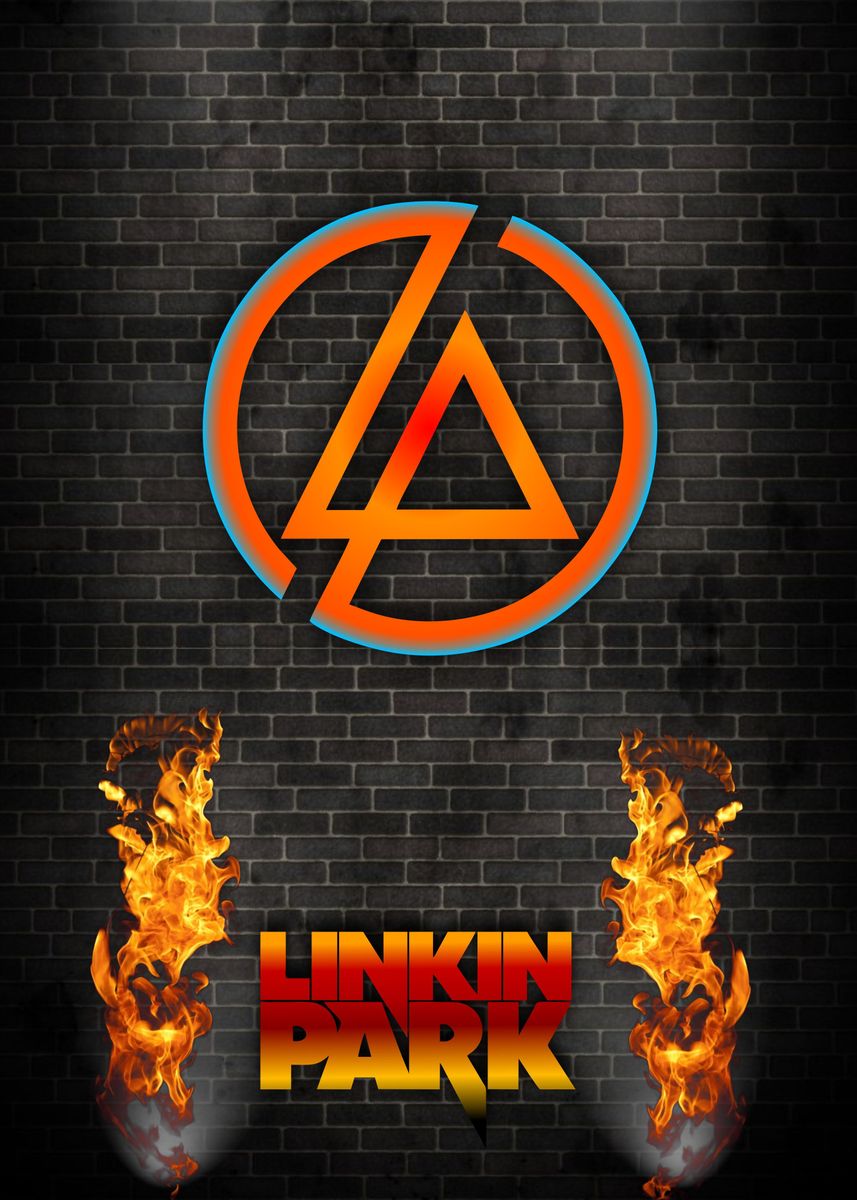 'Linkin Park Premium' Poster, picture, metal print, paint by Tony ...