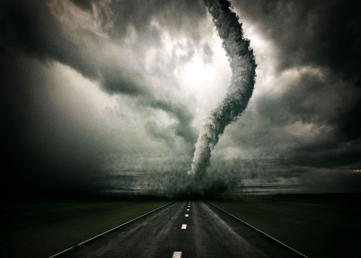 'Miami Hurricanes' Poster by phil art | Displate