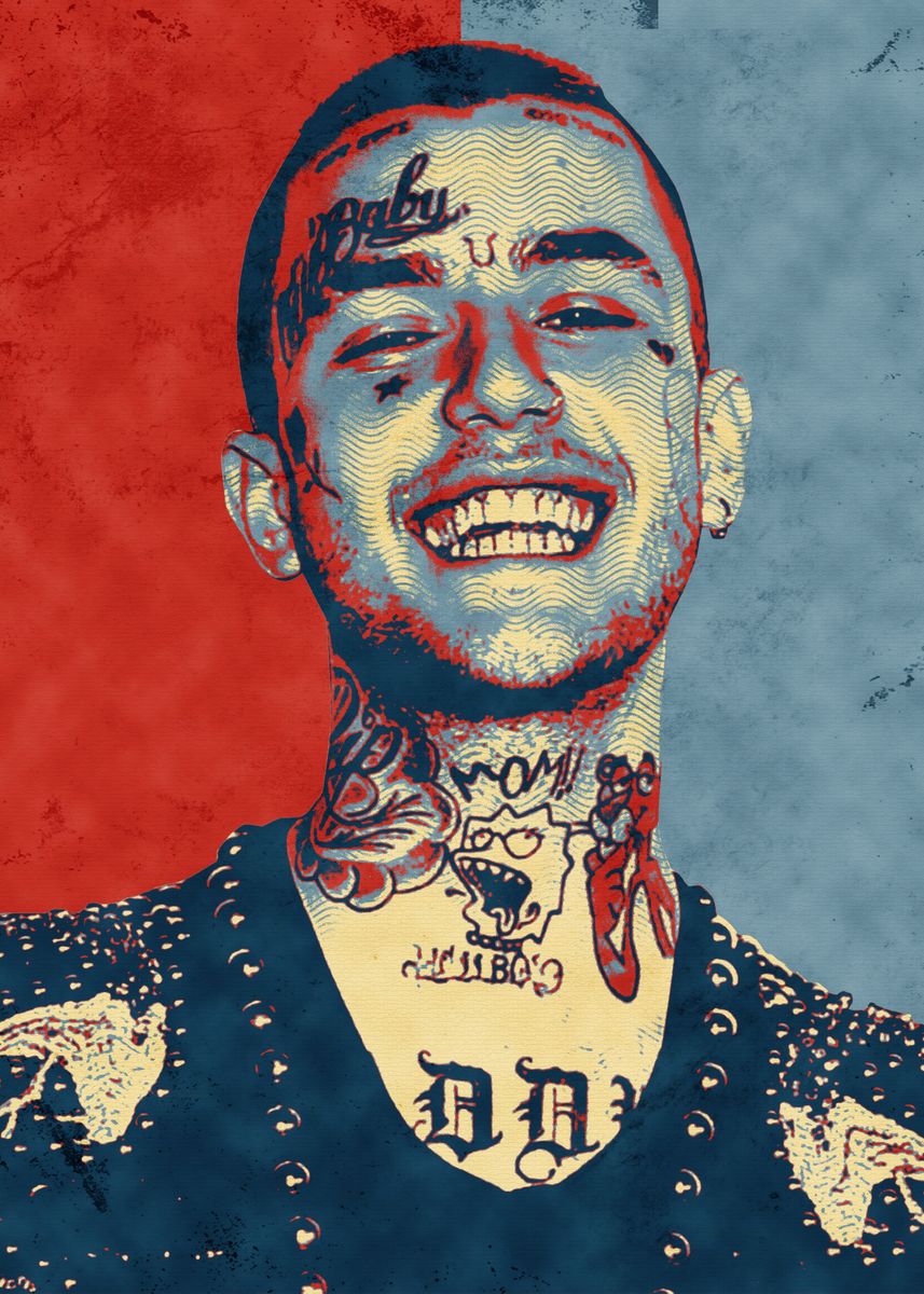 'lil' Poster, picture, metal print, paint by Izmo Scribbles | Displate