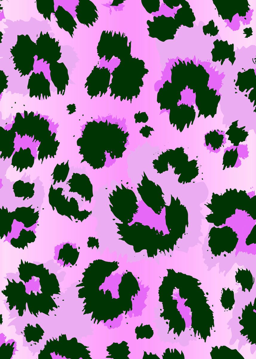 'Wild pattern' Poster by Wojtek Skowron | Displate