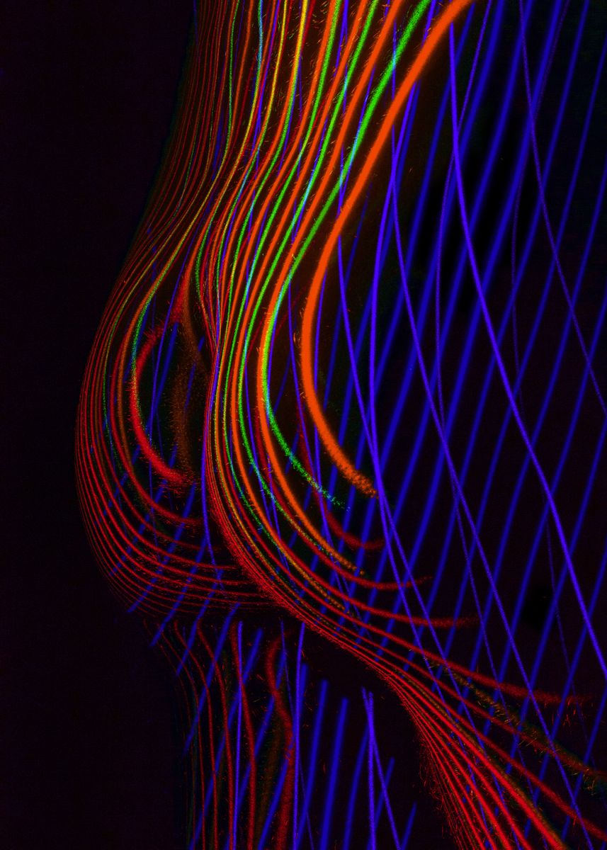 'Butt' Poster, picture, metal print, paint by Viktor Ribas | Displate