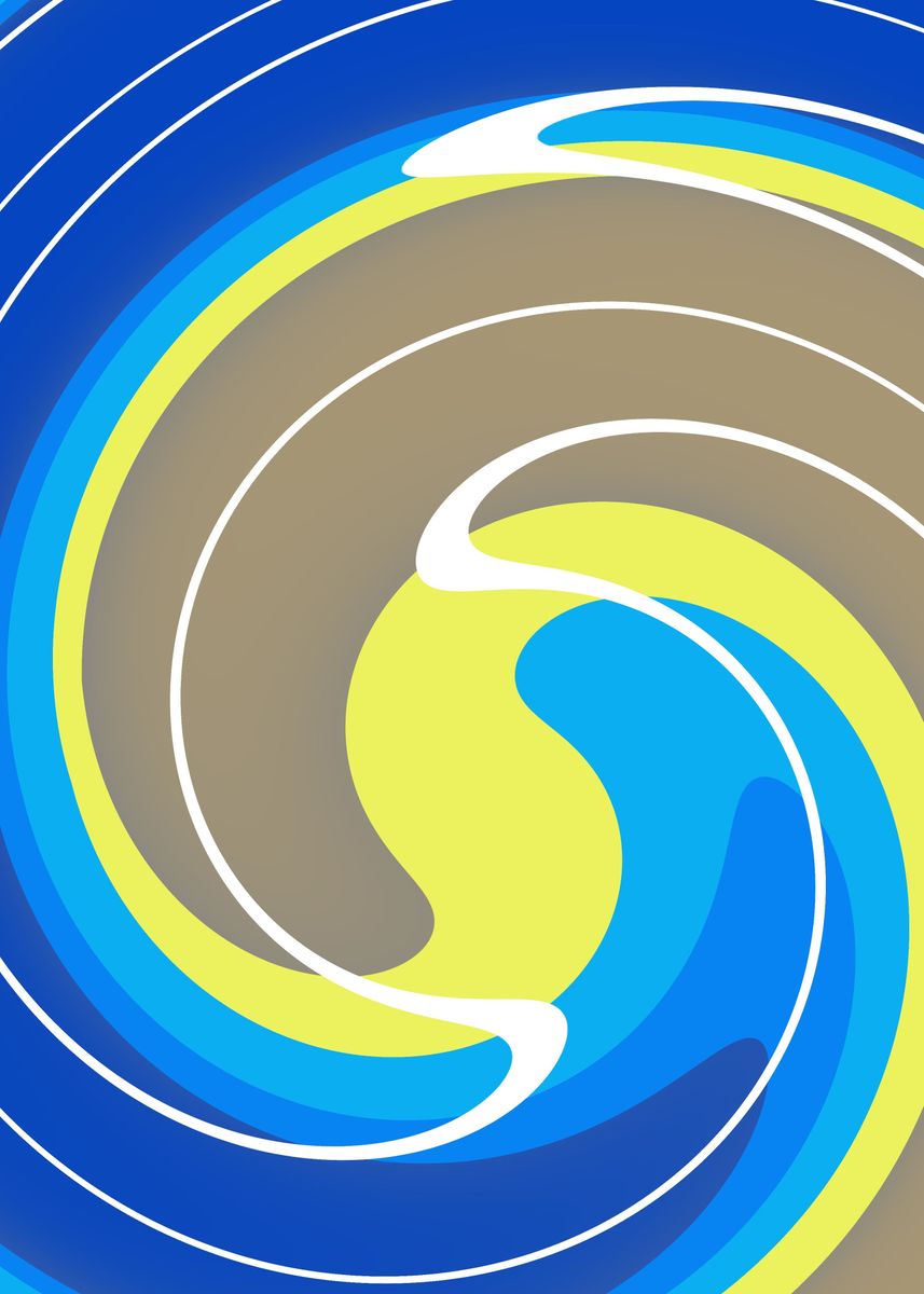 'Vivid' Poster by Juan Rojas | Displate