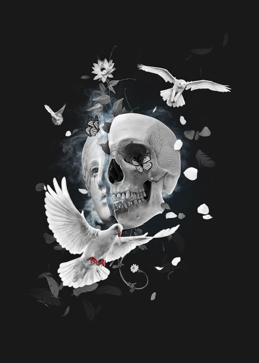 'Visio' Poster by Aleksei Goferman | Displate