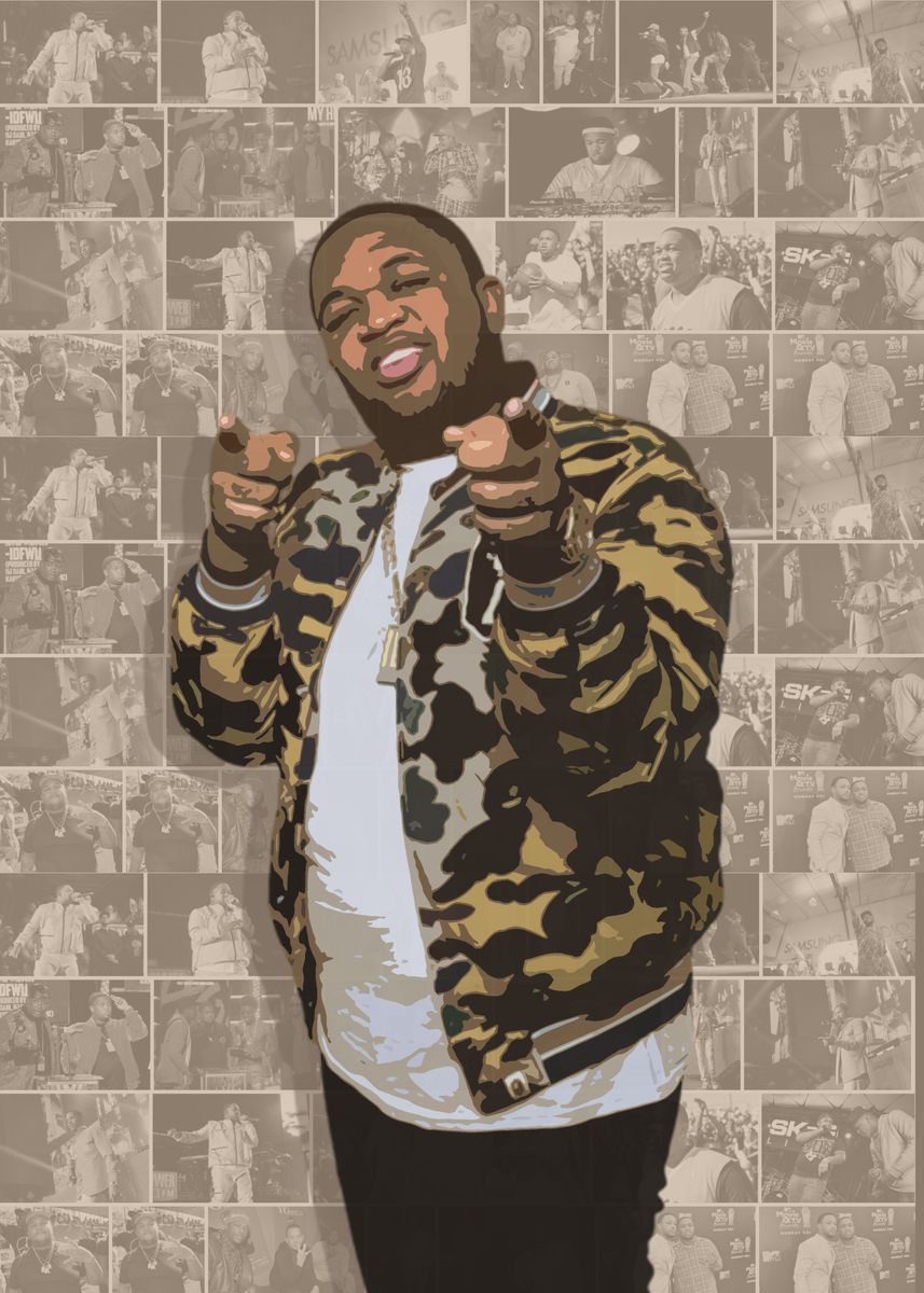 'Mustard' Poster by Booth Callahan | Displate