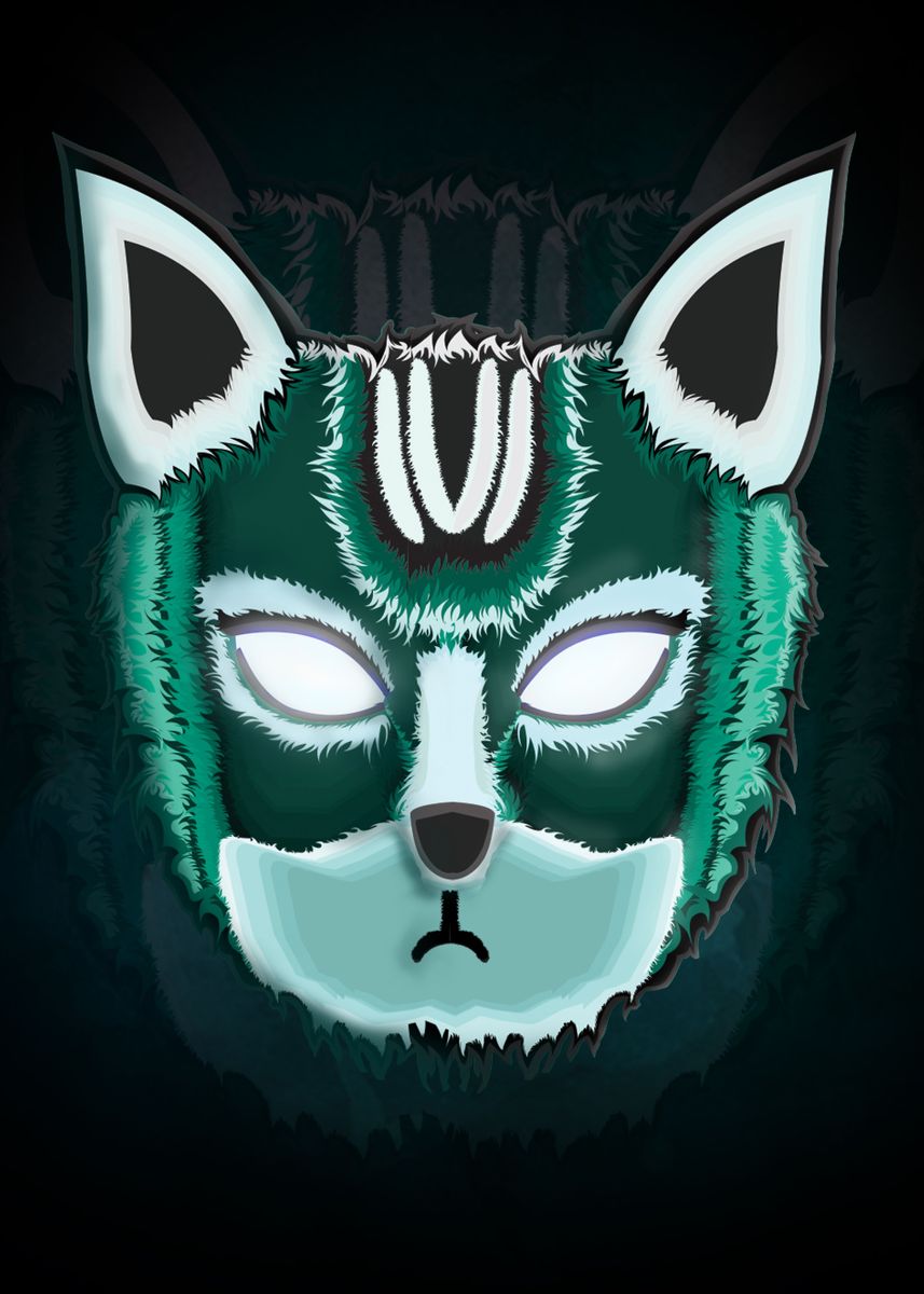 'swswsws mingming' Poster, picture, metal print, paint by Aljohn Paul ...