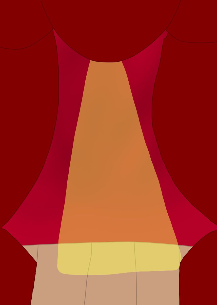 'Stage' Poster, picture, metal print, paint by Cathryn Paulus | Displate