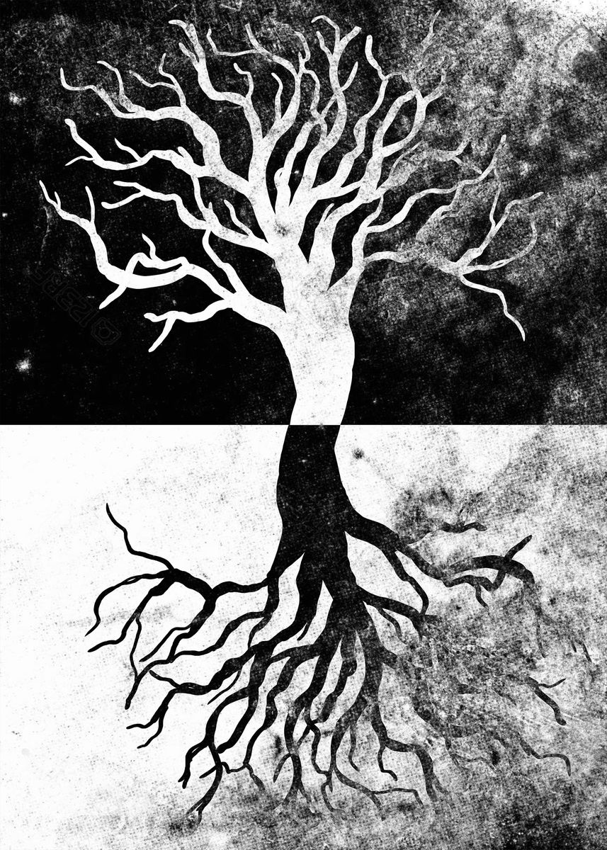 'Twisted Tree of Life' Poster, picture, metal print, paint by Riki ...