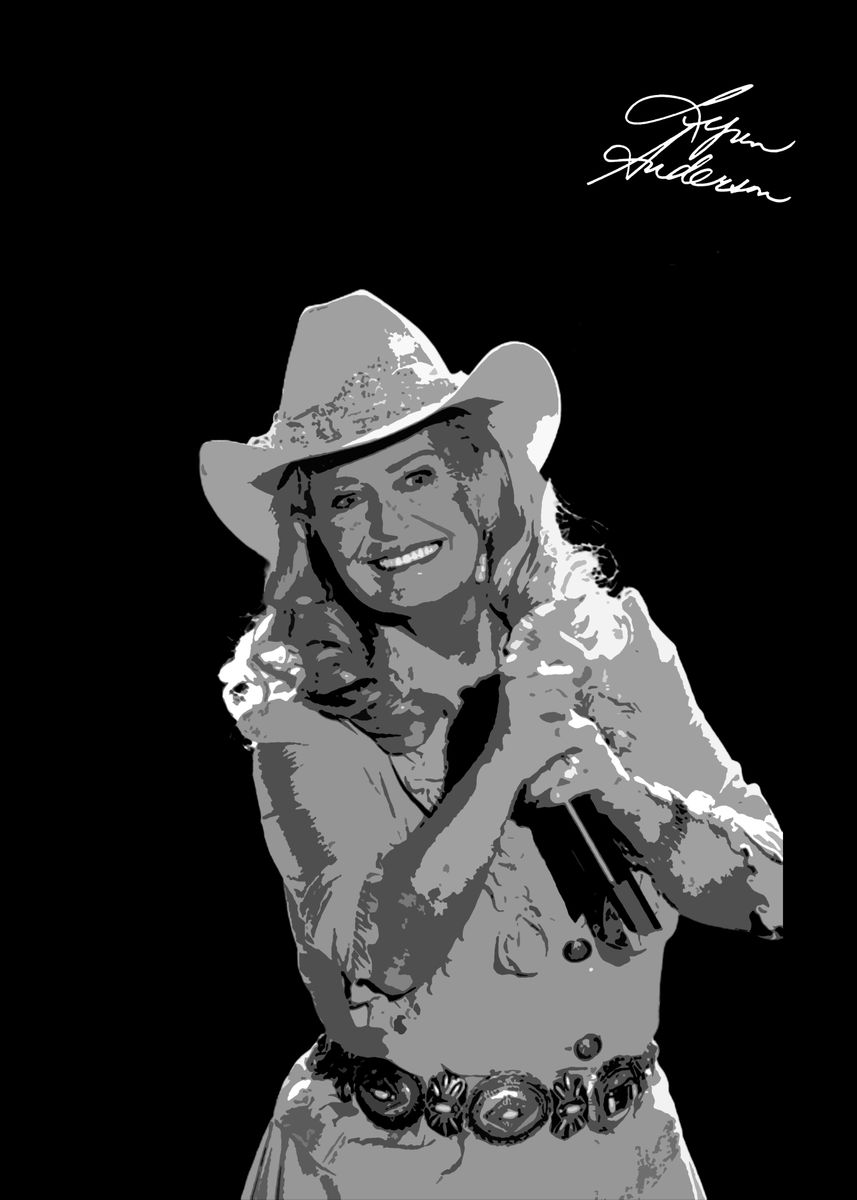 'Lynn Anderson' Poster by Beasley Kirk | Displate