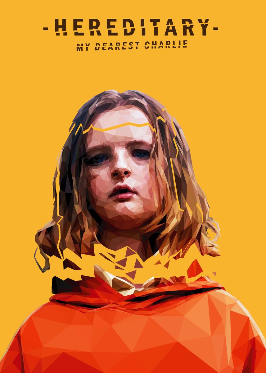 'Charlie HEREDITARY' Poster, picture, metal print, paint by Ibnu ...