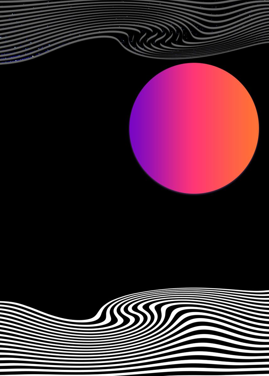 'Abstract therapy' Poster by WhiteAngel art | Displate