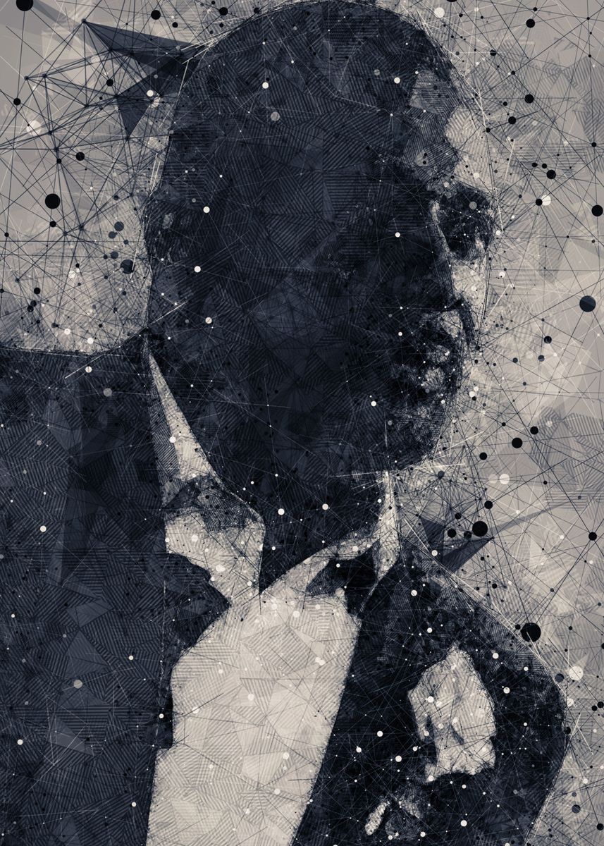 'Idris Elba' Poster by Alex Mann | Displate