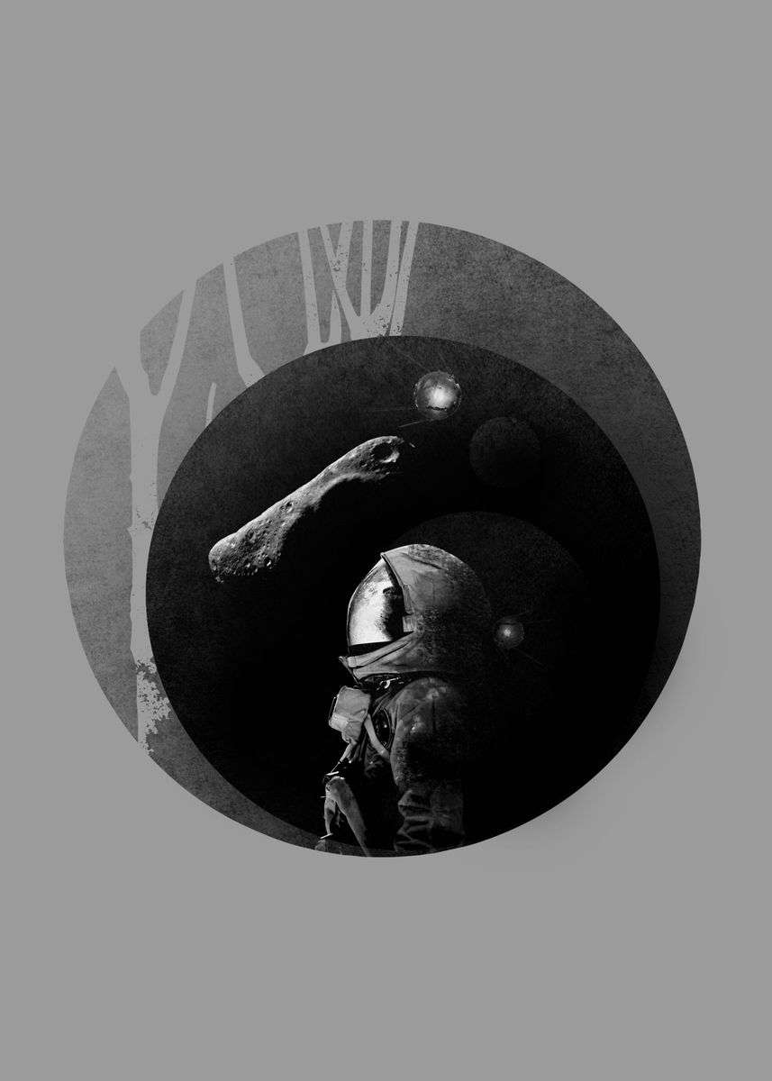 'Loneliness' Poster, picture, metal print, paint by Daria Zhernakova ...