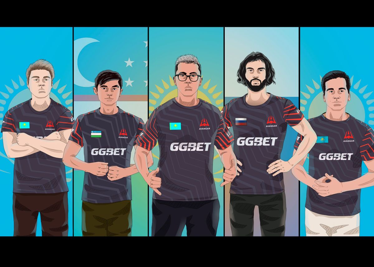 'AVANGAR 02' Poster by Rin Hallward | Displate