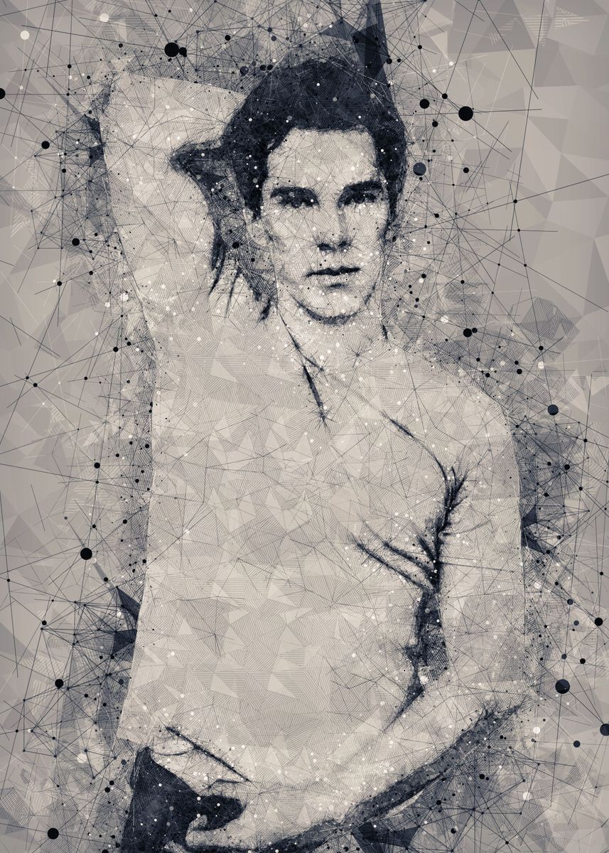 'Benedict Cumberbatch' Poster, picture, metal print, paint by Alex Mann ...