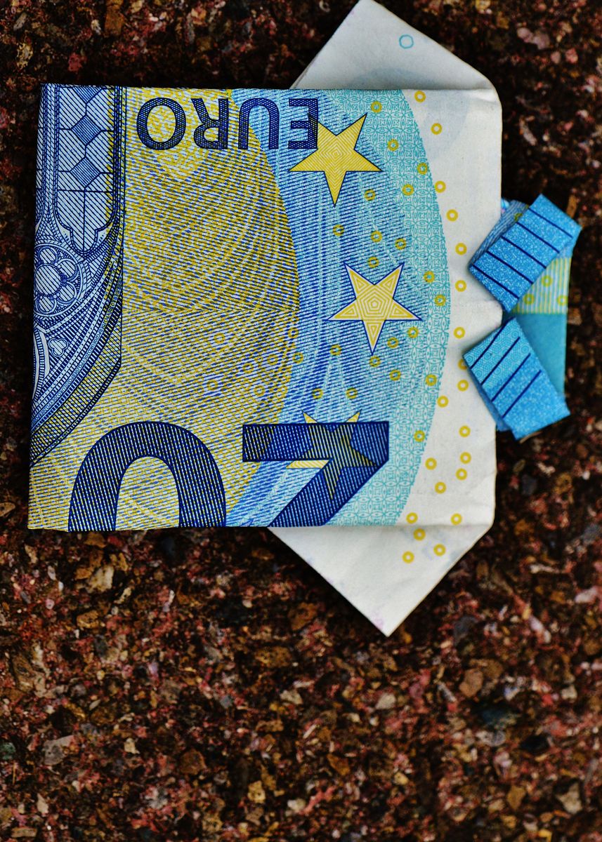 'money art' Poster, picture, metal print, paint by Haruka Studio | Displate