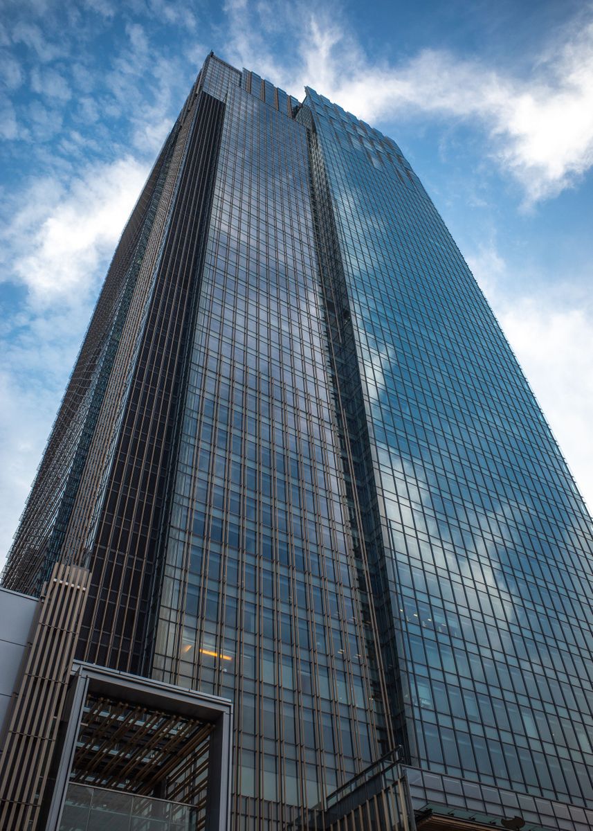 'Tokyo Midtown tower' Poster, picture, metal print, paint by Jammy ...