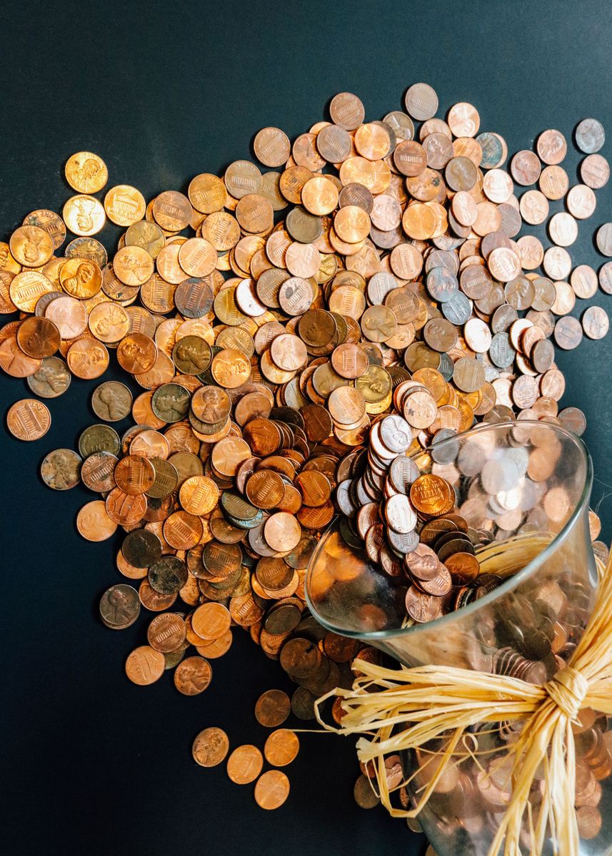 'coin' Poster by Haruka Studio | Displate