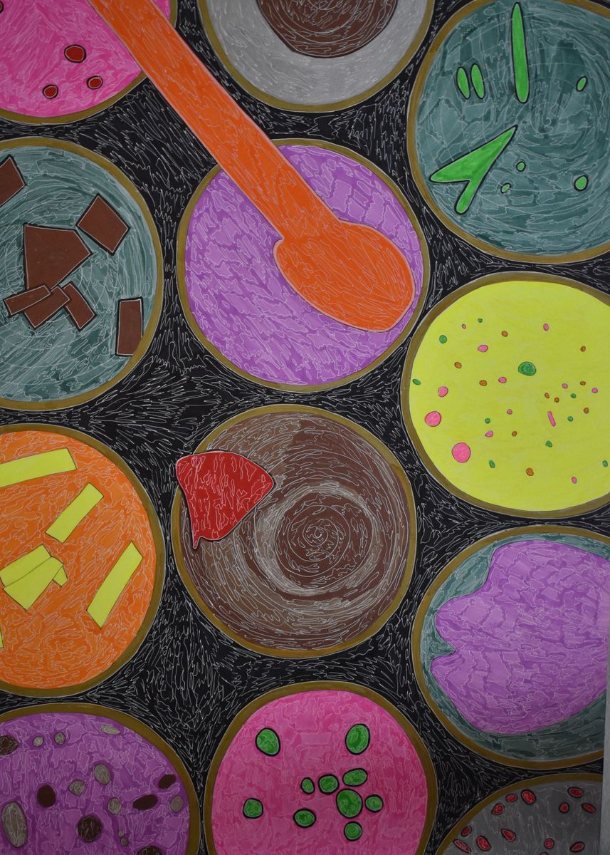 'fancy' Poster, picture, metal print, paint by rafia | Displate