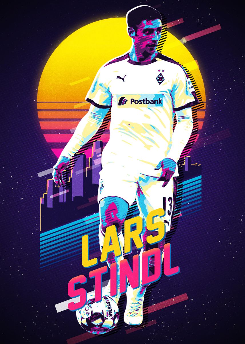 'lars stindl ' Poster, picture, metal print, paint by Desy Wulandari ...