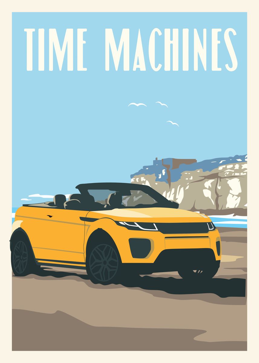 'Sport SUV Cab' Poster, picture, metal print, paint by Jack | Displate
