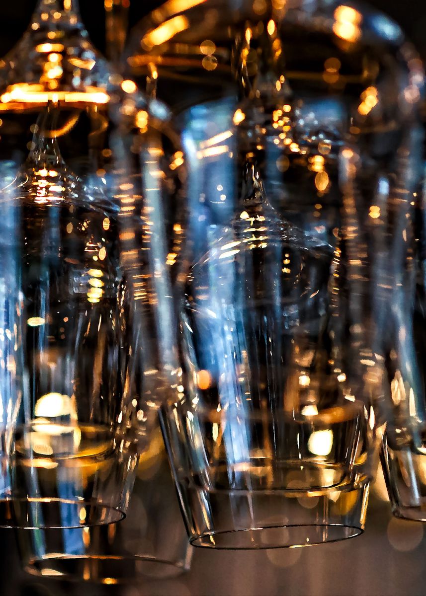 'Light Reflection Glass' Poster by Art Ofphotos | Displate