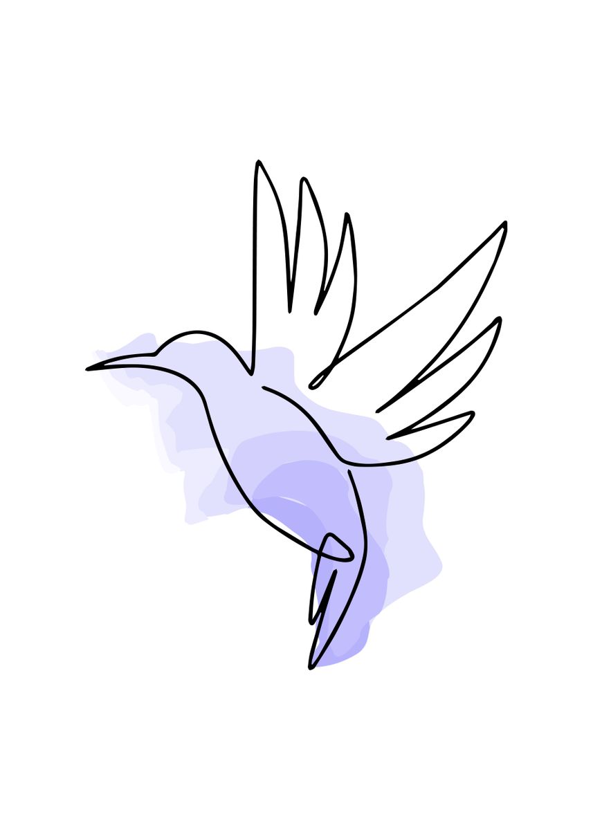 'Watercolor nature 1' Poster by Maudy M | Displate