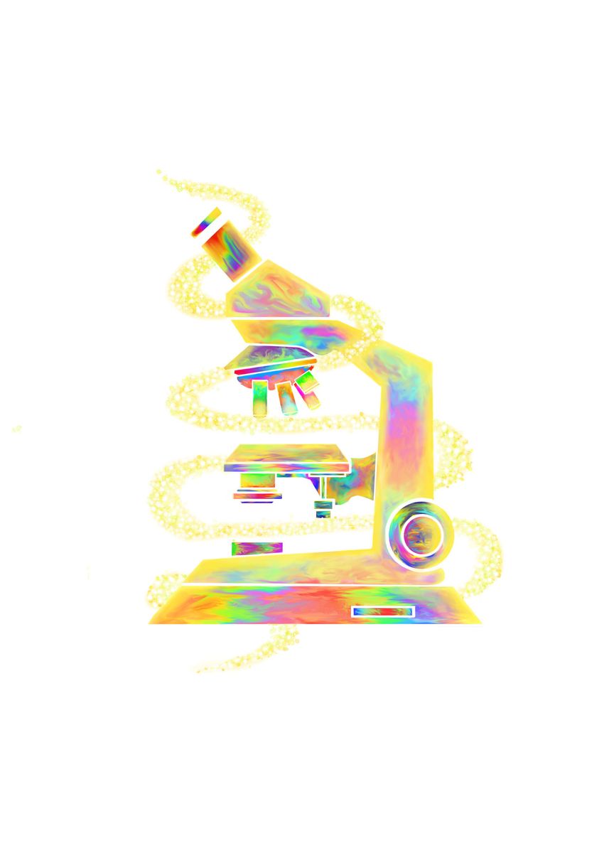 'Microscope' Poster by Alexzha Marie | Displate